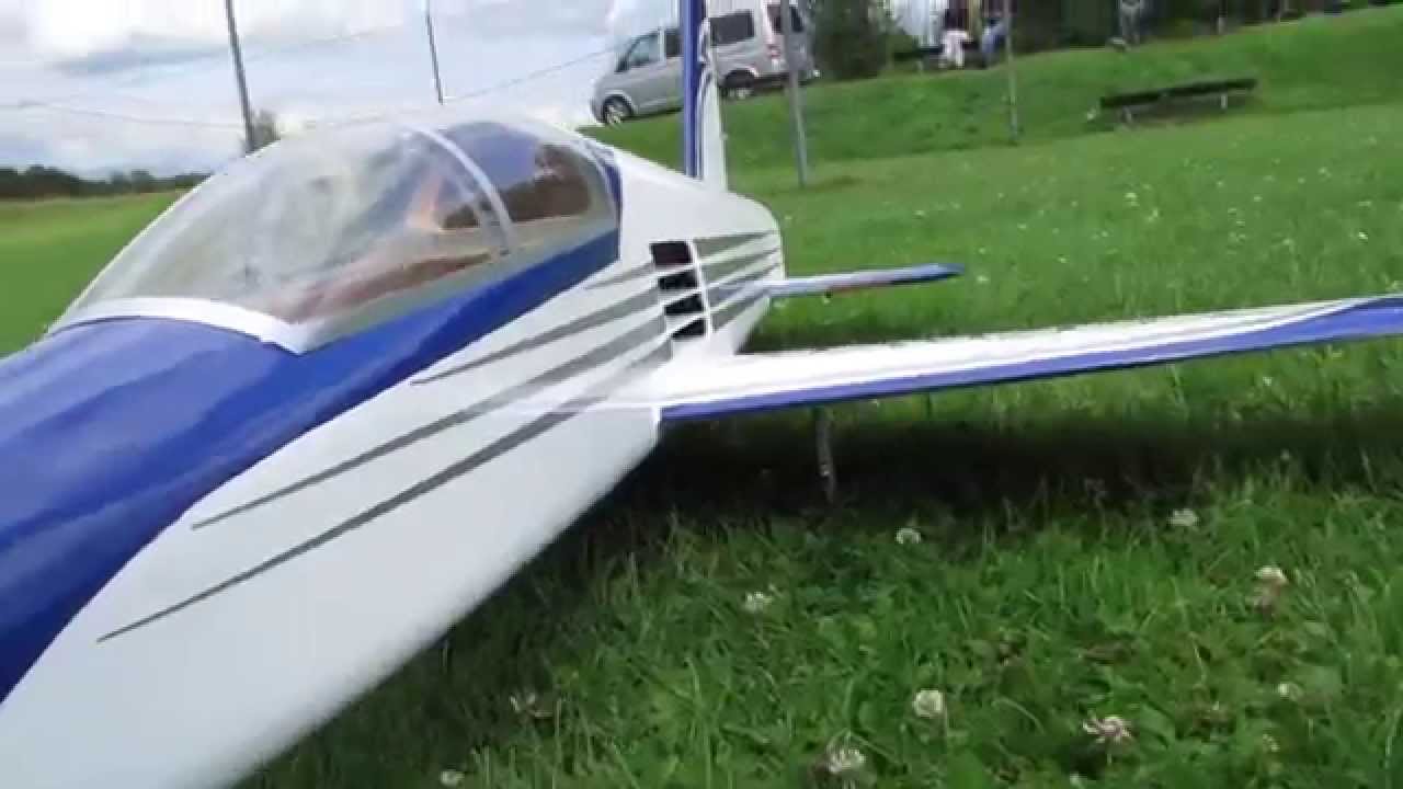 Zephyr EDF Jet - YouTube