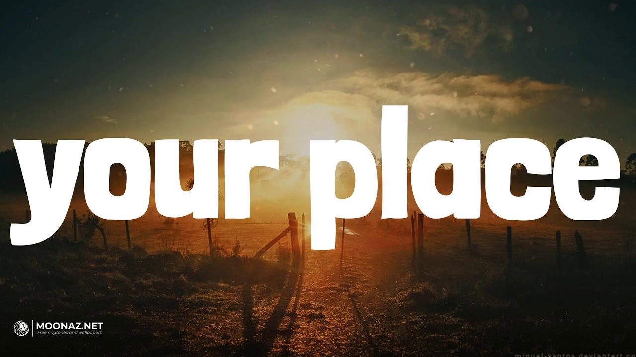 your place (Lyrics) - Ashley Cooke | TruckBed Radio - YouTube