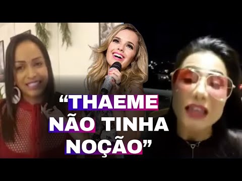 Tatty Taylor comenta sobre encontro com Thaeme da dupla com Thiago e ...