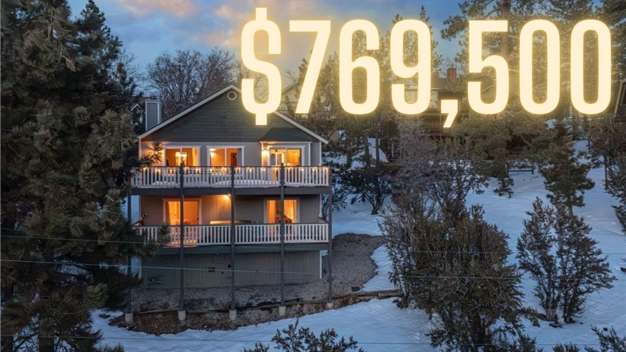 Real Estate Property Tour- Incredible Ski Slope Views - YouTube