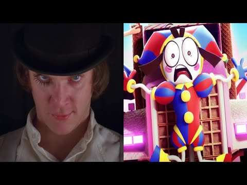A Clockwork Orange/Amazing Digital Circus Trailer Mashup - YouTube