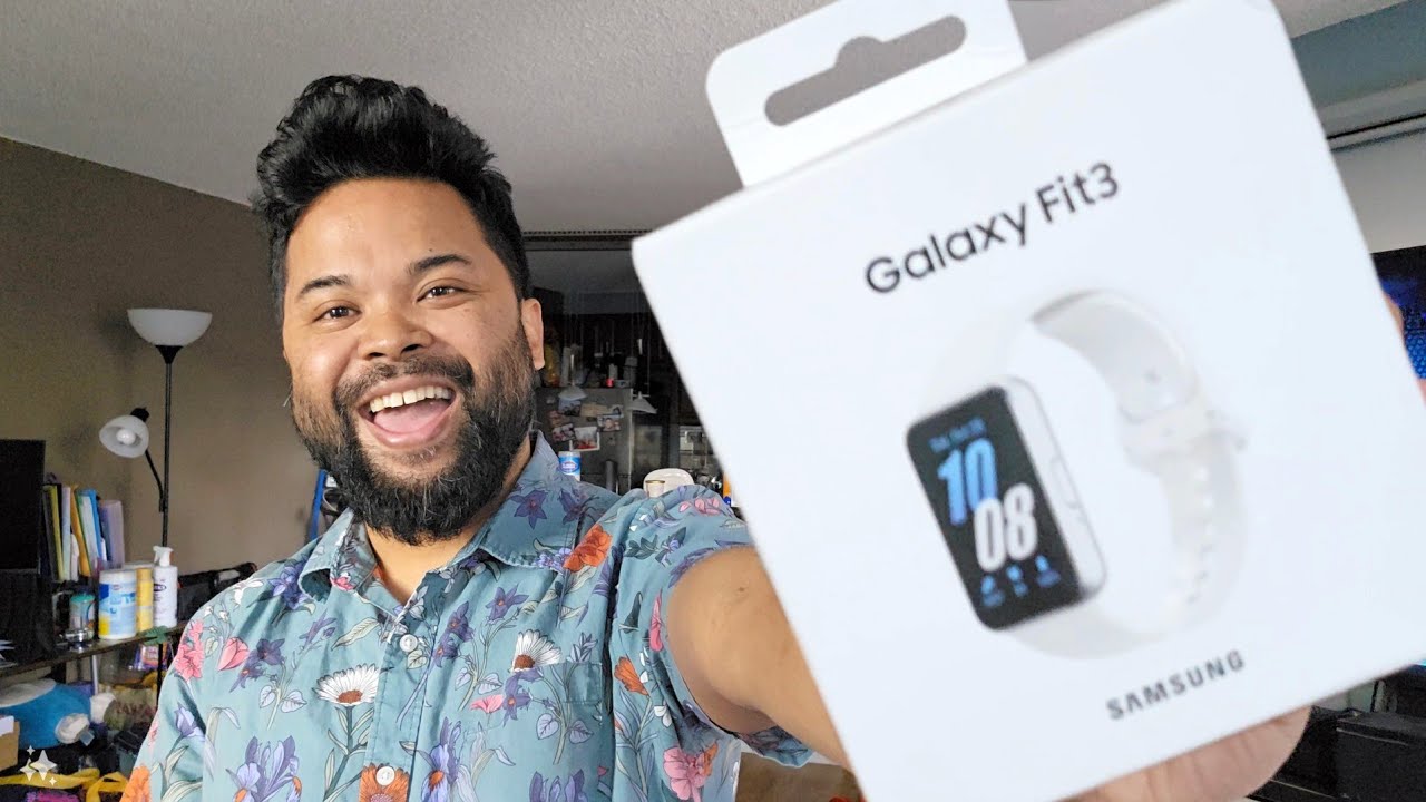Samsung Galaxy Fit 3 - Unboxing and Setup #GalaxyFit3 - YouTube
