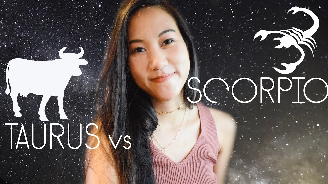 TAURUS vs. SCORPIO ♉♏ | 2nd / 8th House | Opposite Signs - YouTube