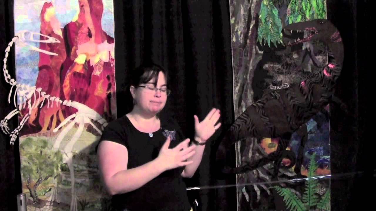 Go Tell It at the Quilt Show! interview with Shannon Conley - YouTube