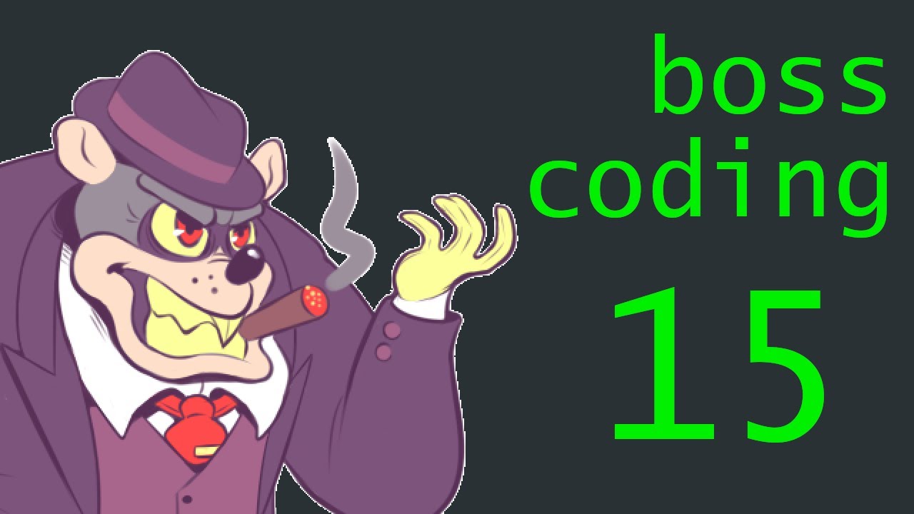 Boss Coding Ep 15 - JET BOOOOOOST - YouTube