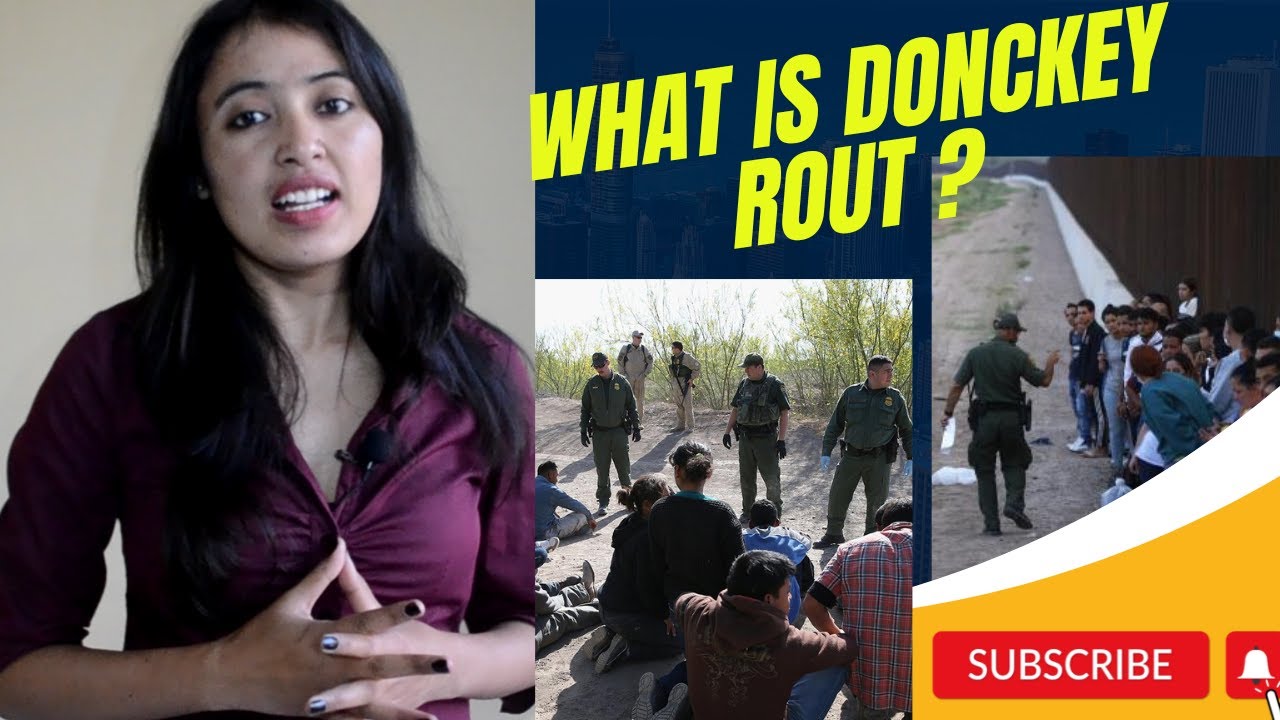 what is donkey route . - YouTube