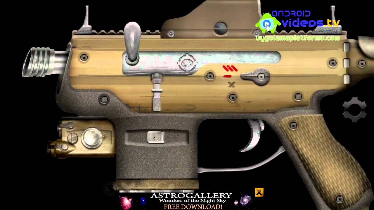 Android Weaphones Gun Simulator - YouTube