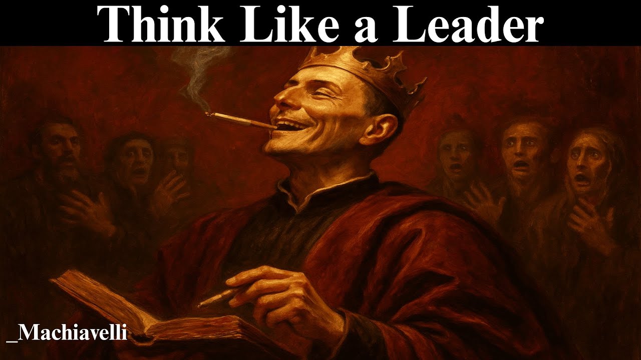 Think Like a Leader. Not a Worker - Machiavellian Psychology - YouTube
