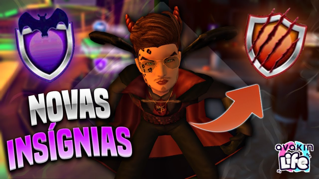 💎COMO GANHAR As Novas Insígnias Do Avakin Life🎮 - YouTube