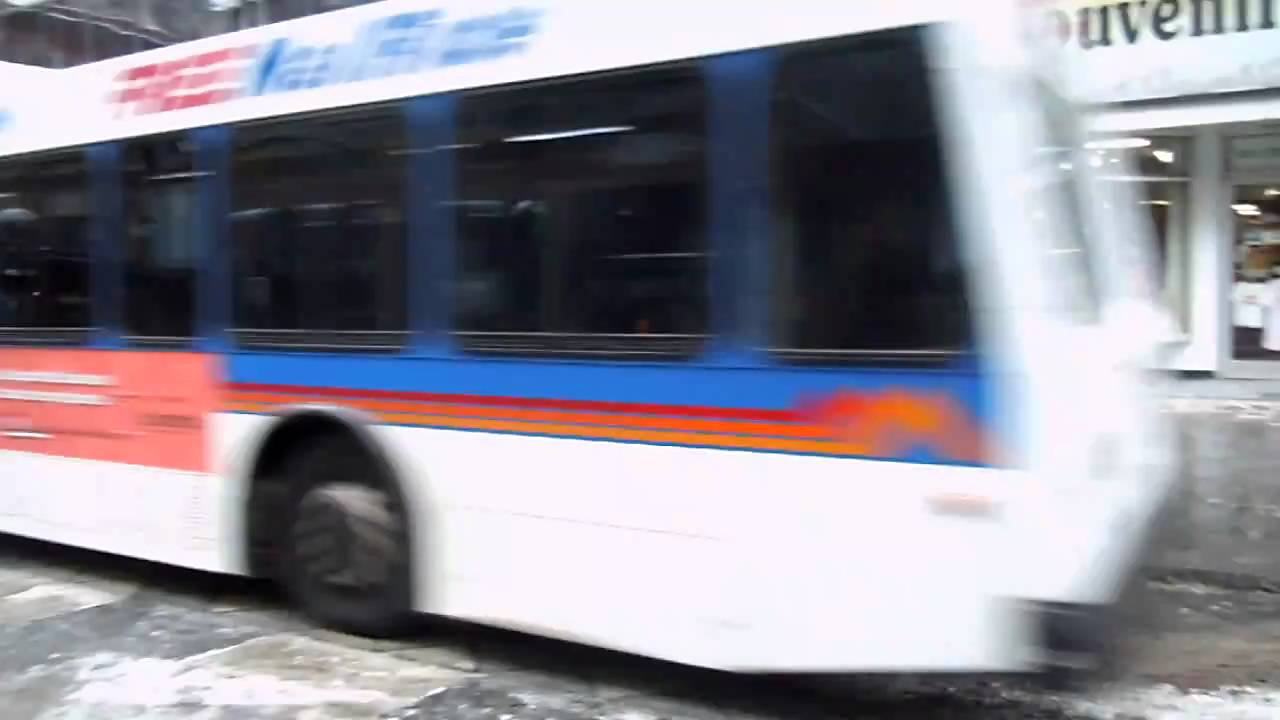 RTD Denver Electric Free MallRide bus - YouTube