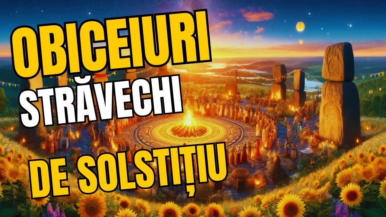 Cea Mai Lunga Zi Din An: SOLSTITIUL DE VARA-Afla Despre Obiceiurile ...