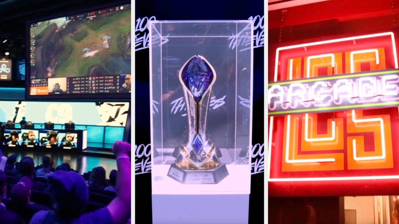 We Went To One Of The World's Largest Esports Competitions - YouTube