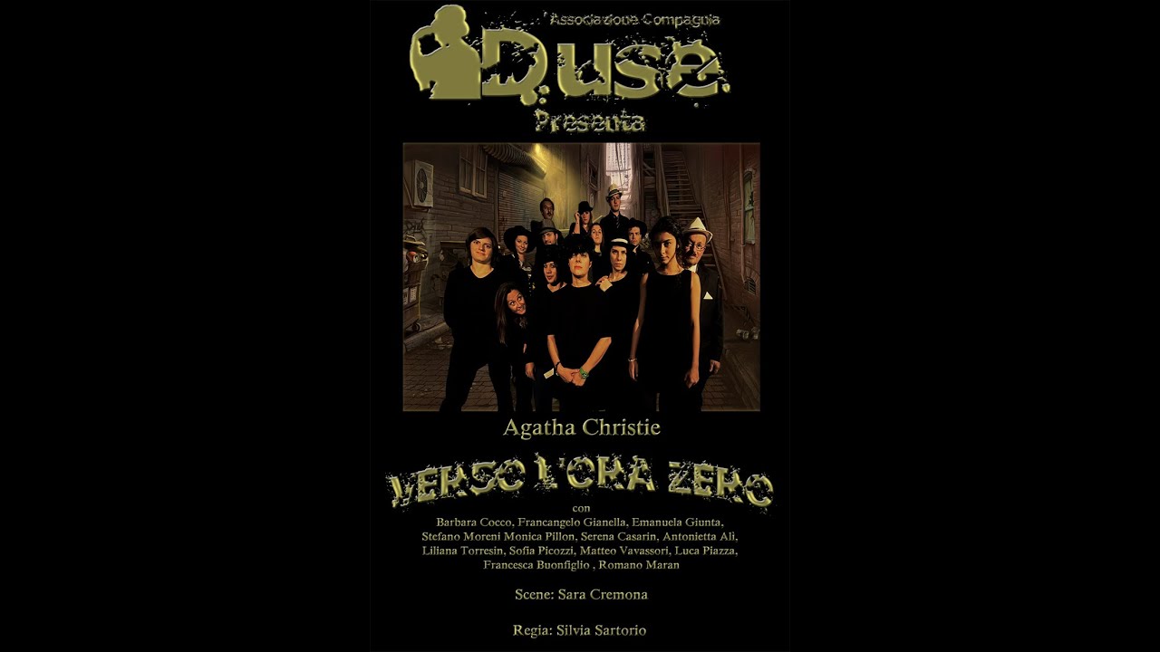 "Verso l'ora zero" di Agatha Christie - YouTube