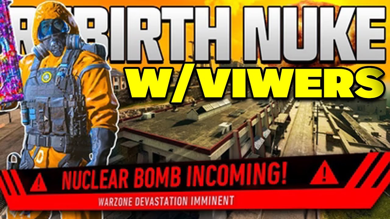 🔴LIVE - Warzone Nuke Contracts With VIEWERS! - YouTube