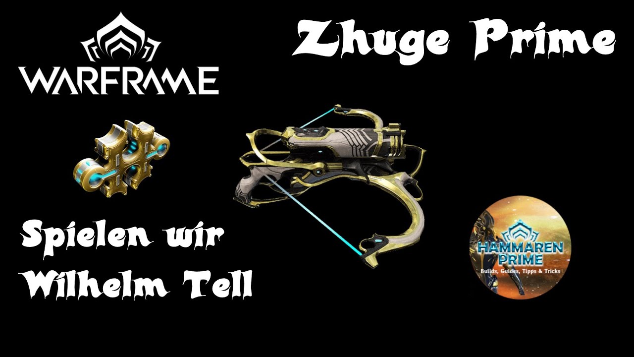 Warframe Zhuge Prime Build 2023 [Deutsch] - YouTube