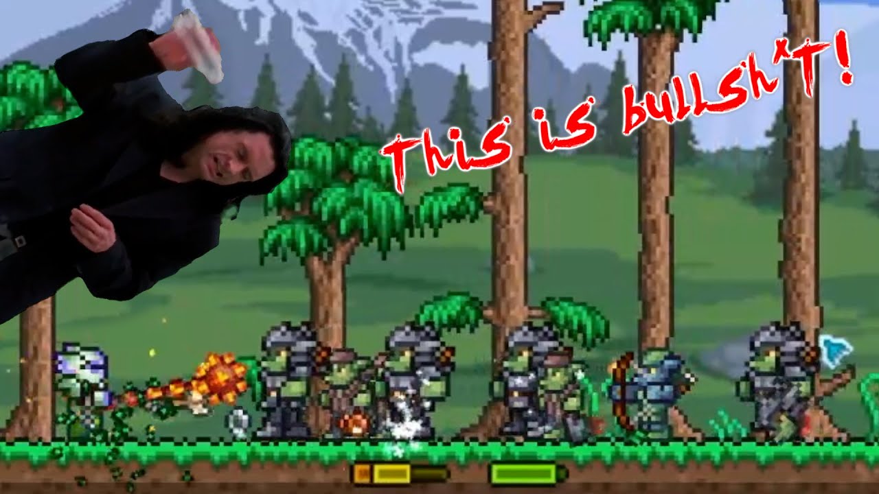 f*** this ******* bull**** piece of **** goblin *** army of ...