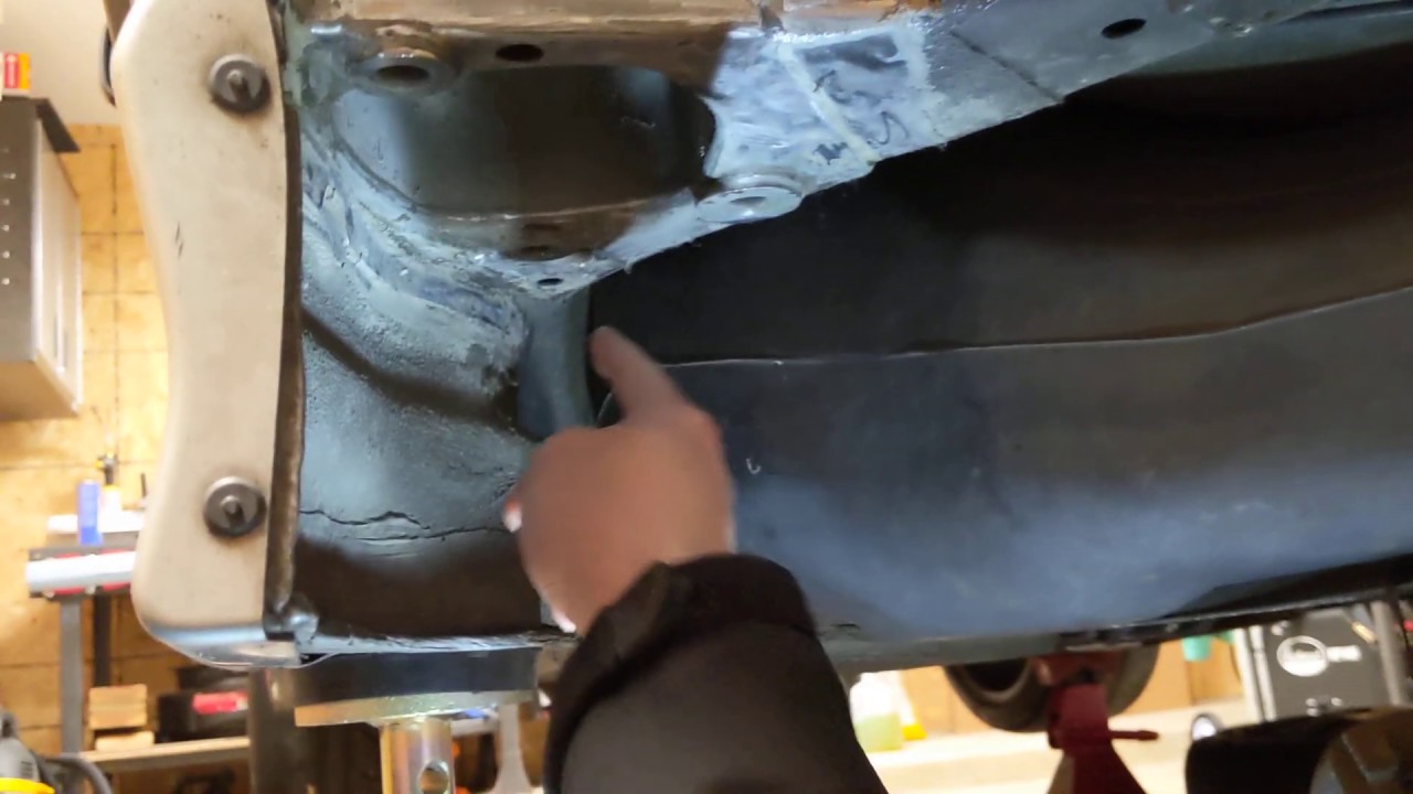 Stalled E36 RTAB reinforcement progress - YouTube