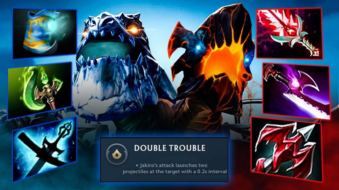 NEW BROKEN META on 7.36 Patch - Jakiro Carry - YouTube