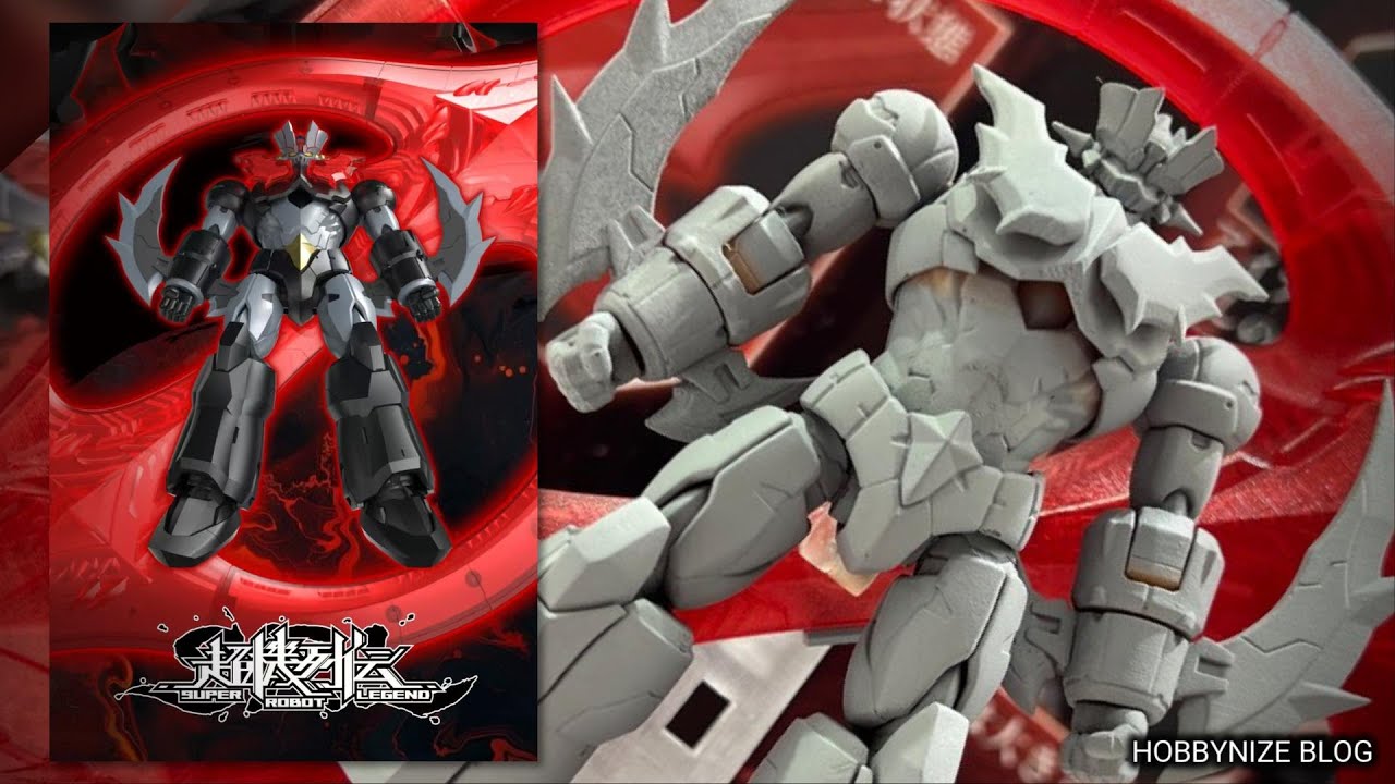 Iron Romance Workshop SRL-03 Super Robot Legend Mazinger Zero ...