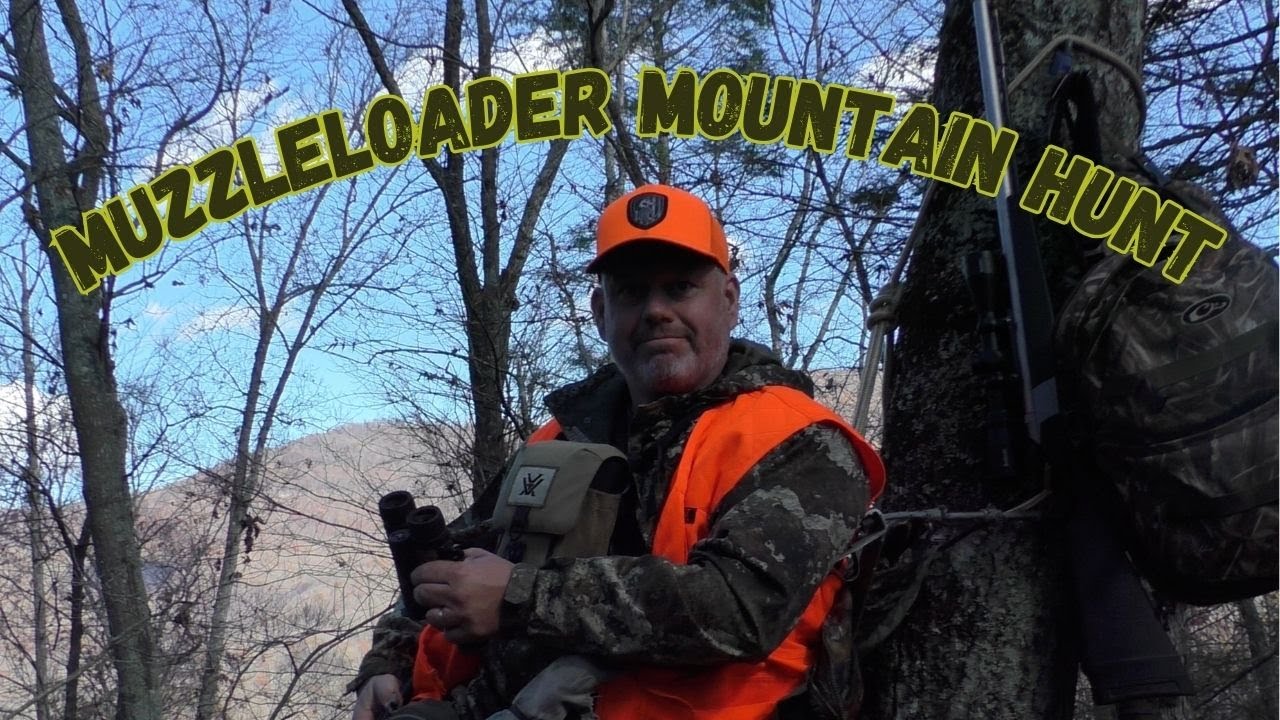 Muzzleloader Mountain Hunt - Tennessee Deer Season 2024 - YouTube