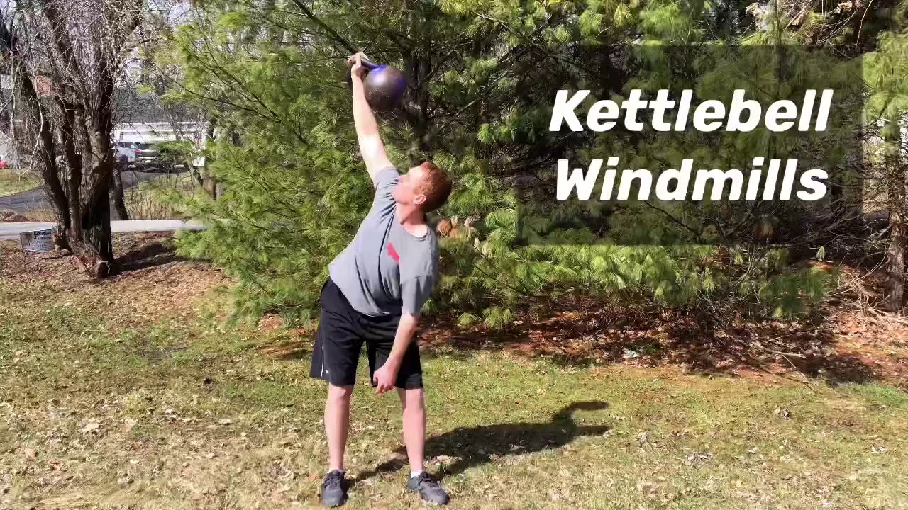 Kettlebell Windmills - YouTube