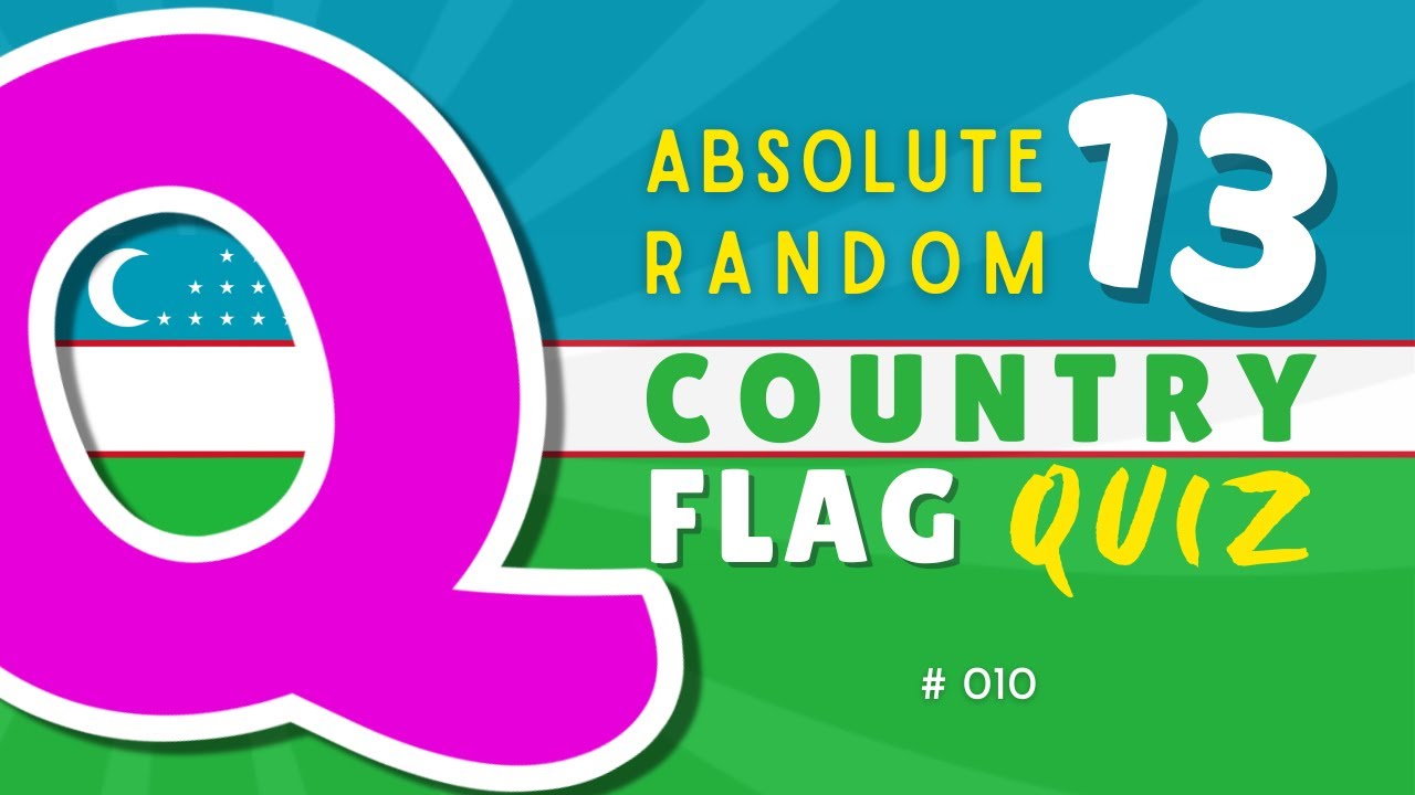 The Absolute Random Country Flag Challenge Quiz p10 | How many flags ...