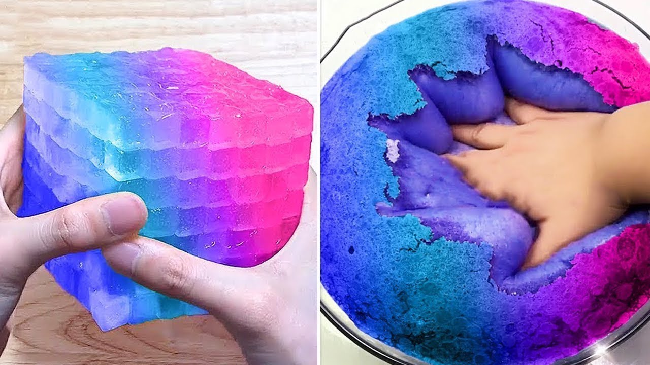 Vídeos de Slime: Satisfatório & Relaxante #1598 - YouTube
