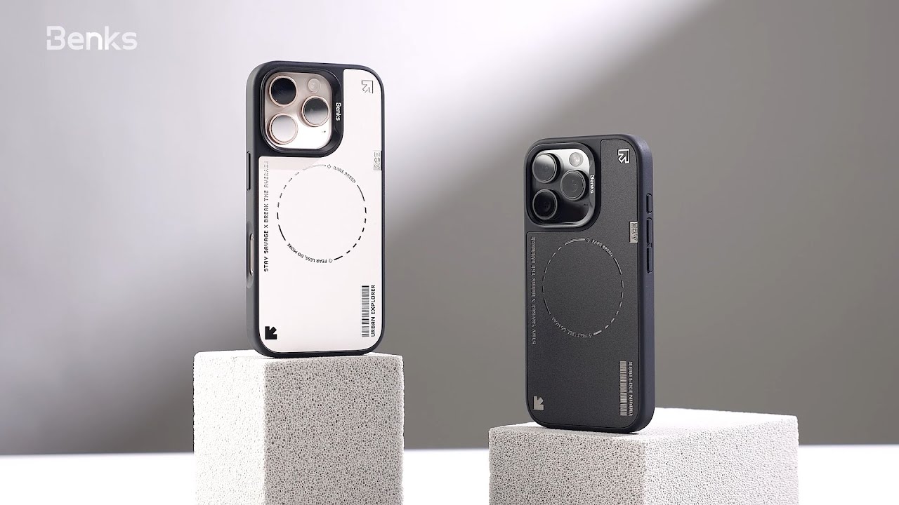 Benks Dynamic Minimalist Phone Case – Sleek & Protective MagSafe Case ...