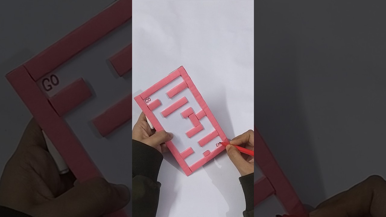 Squid game maze game cardboard diy 🤯👀😍#squidgame #diy #cardboardcrafts ...