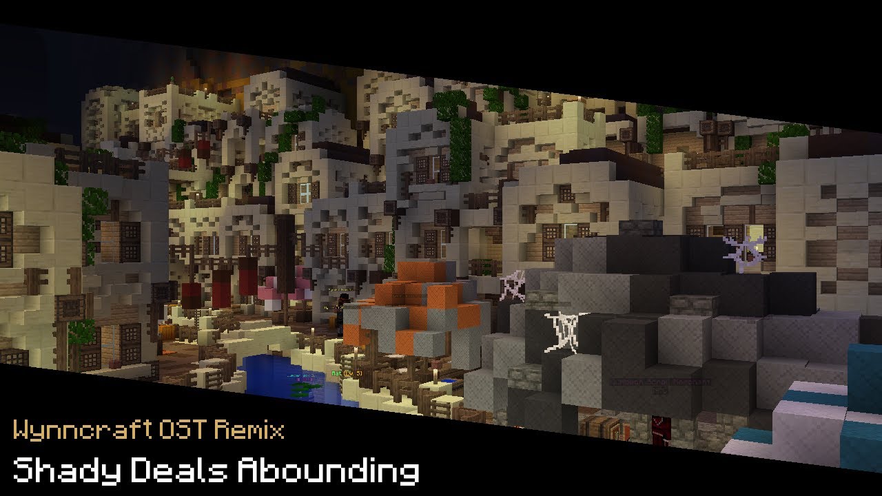 Wynncraft OST Remix - Shady Deals Abounding (Rymek) - YouTube