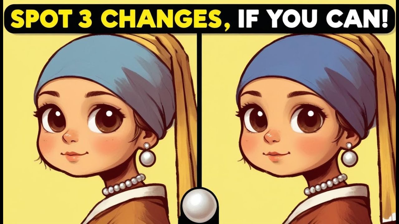 《Spot The Difference》 The Perfect Game for Focus and Memory Together ...