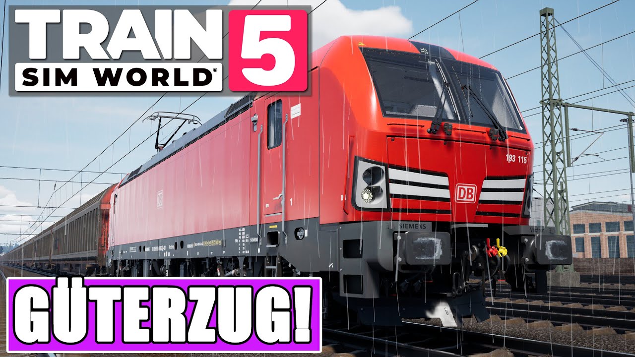 Train Sim World 5 BR 193 Vectron DB | TSW5 Frankfurt Fulda Gameplay ...