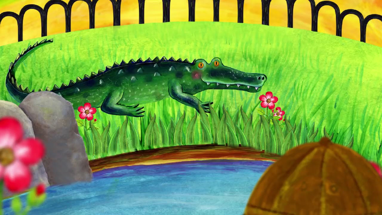 Zoo & Zebra Lower Case Alphabet z Nursery Rhymes & Kids Songs - YouTube
