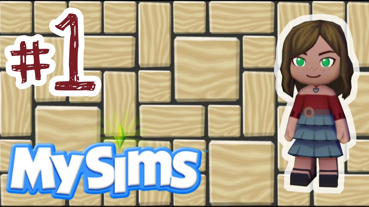 My Sims! | Gameplay Walkthrough Part 1 | Settling In! - YouTube