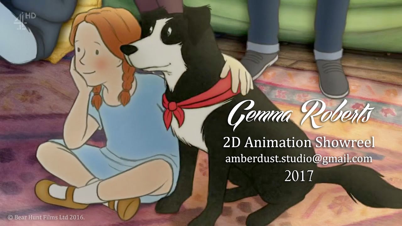 2D Animation Showreel (2017) by Gemma Roberts - YouTube