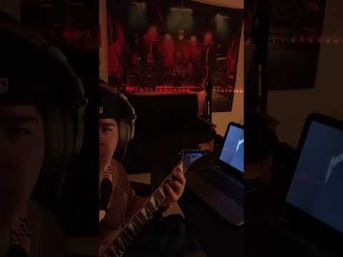 POV: Enter Sandman by Metallica 🤘🔥#viral #guitar #entersandman #rock #metal #fypシ゚viral #blackalbum