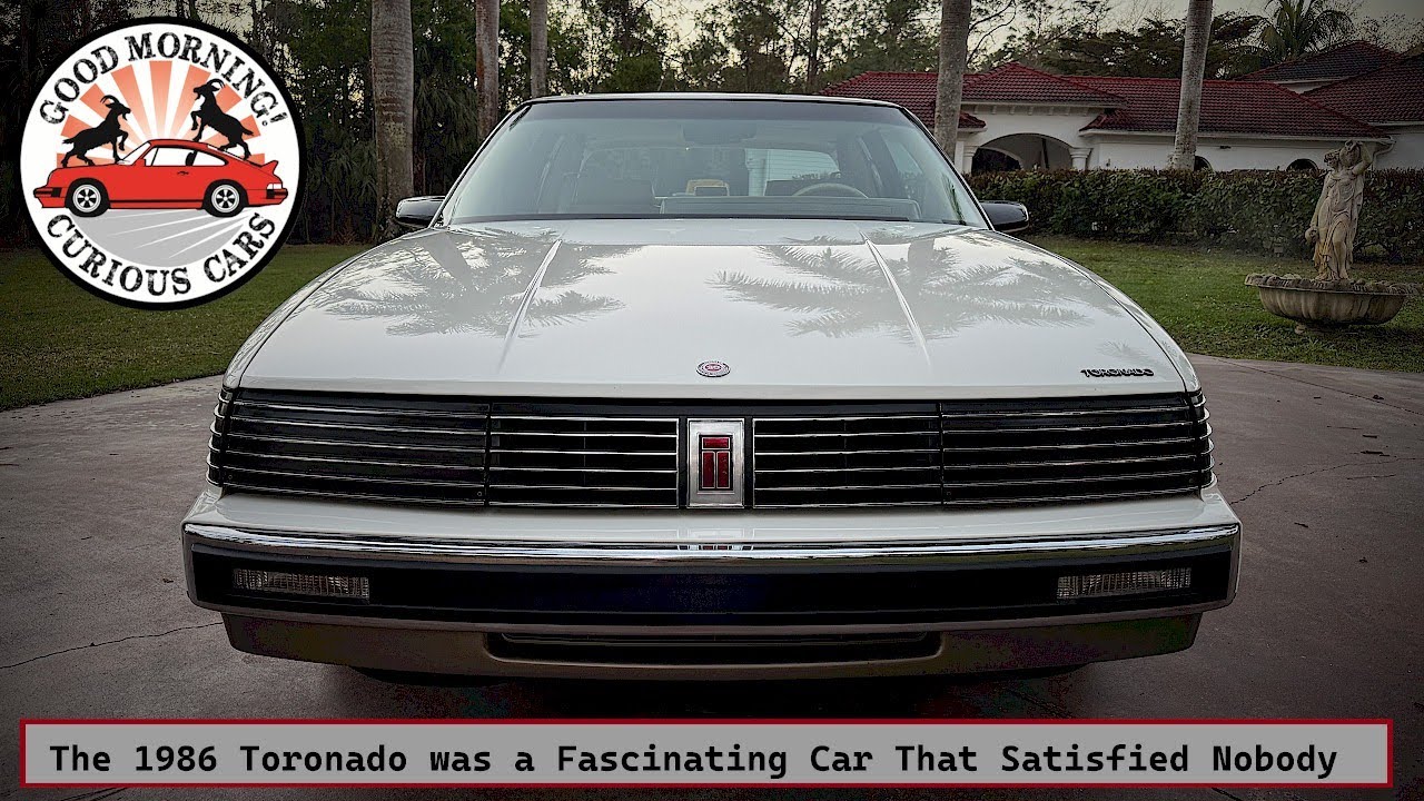 The 1986 Oldsmobile Toronado was a Fascinating Car That Satisfied ...