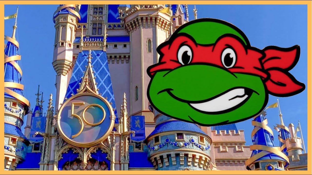 Cowabunga! Teenage Mutant Ninja Turtles at Walt Disney World 1993 ...