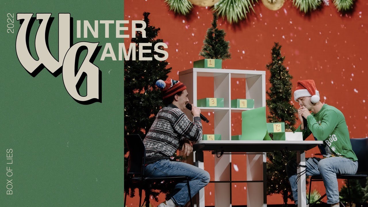 BOX OF LIES | WINTER GAMES 2022 - YouTube