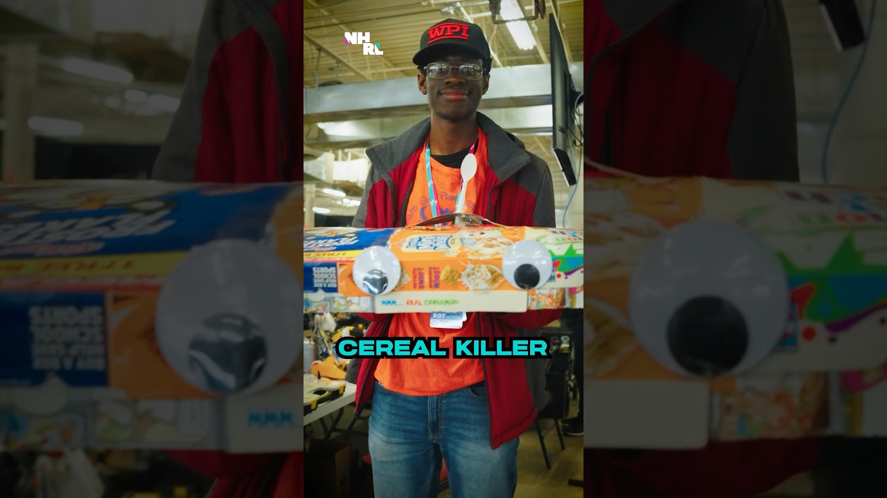 Turning Trash into Treasure: The Surprising Robot Built from Cereal ...