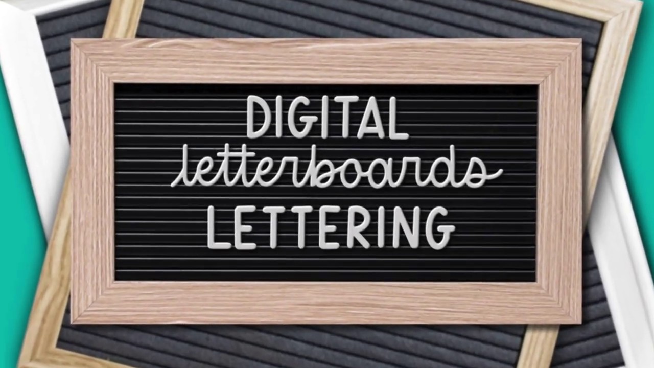How to Make Digital Message Boards Using the Procreate App and Faux ...