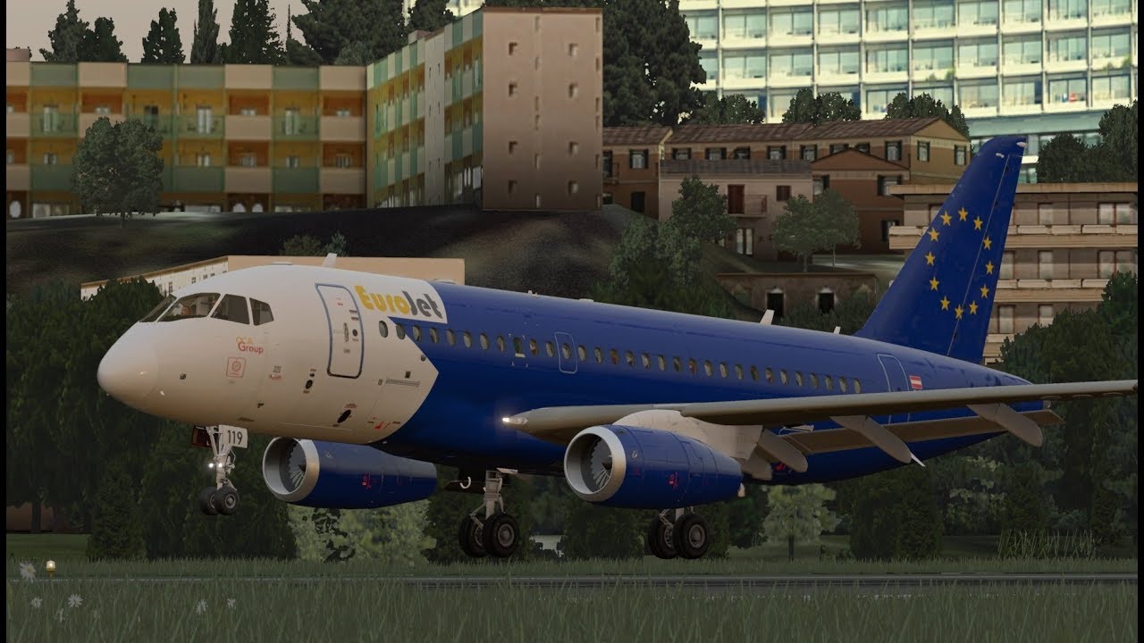 Ssj 100 x plane 11