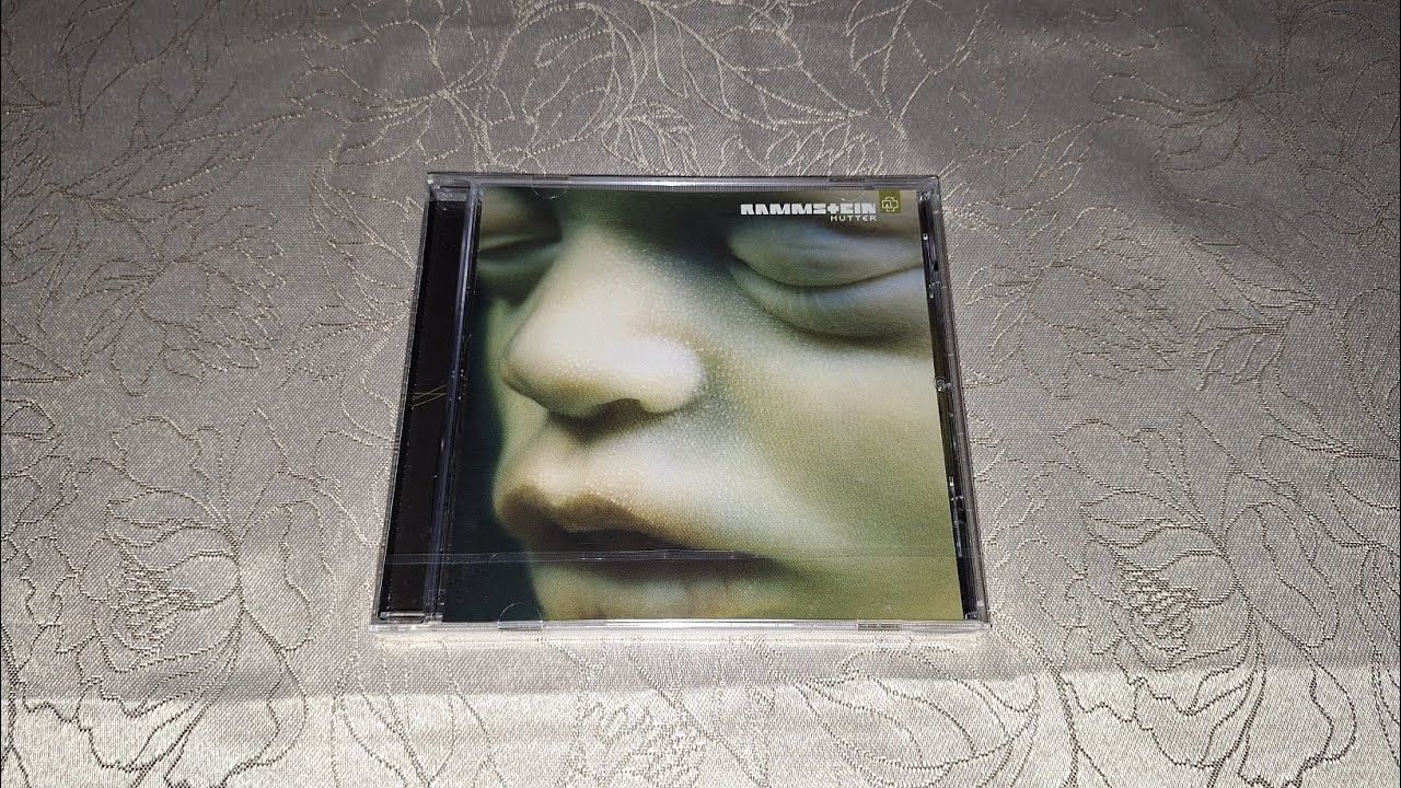 UNBOXING Moja Nowa Płyta #203 Rammstein - Mutter Album - YouTube