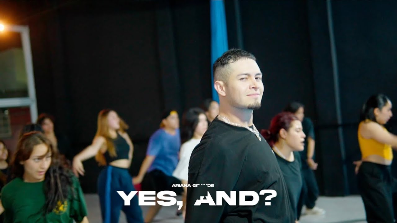 YES, AND? - @ArianaGrande || JOY BERNAL Coreography - YouTube