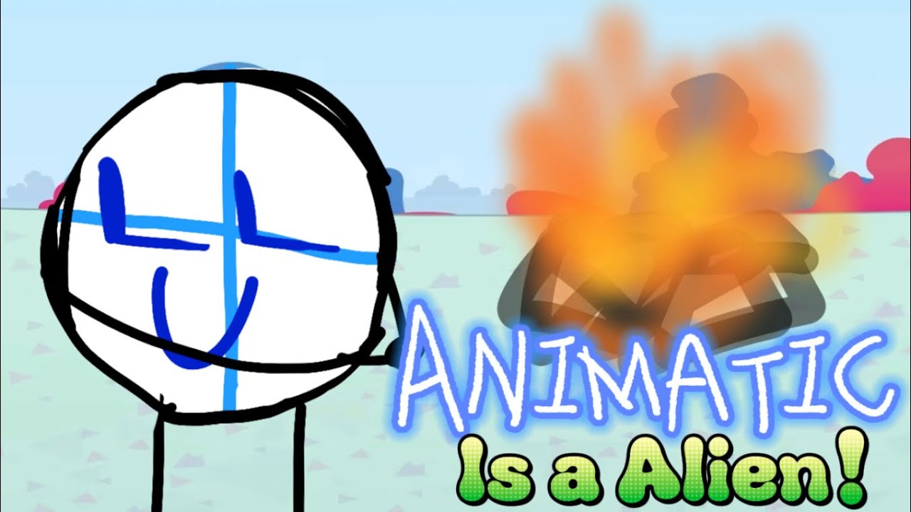 Animatic is a Alien! (Animatic Battle) - YouTube