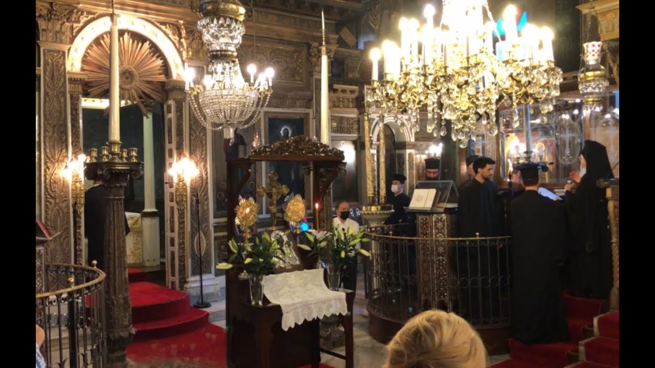 ΠΑΤΡΙΑΡΧΙΚΗ ΧΟΡΟΣΤΑΣΙΑ ΜΕΓΑΣ ΠΑΡΑΚΛΗΤΙΚΟΣ ΚΑΝΩΝ I N ΠΑΝΑΓΙΑΣ ...