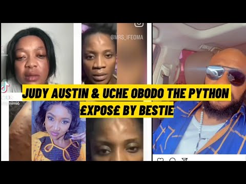 Uche obodo & Judy Austin the pyťh0.n finally £xpos£D by ex bestie - YouTube
