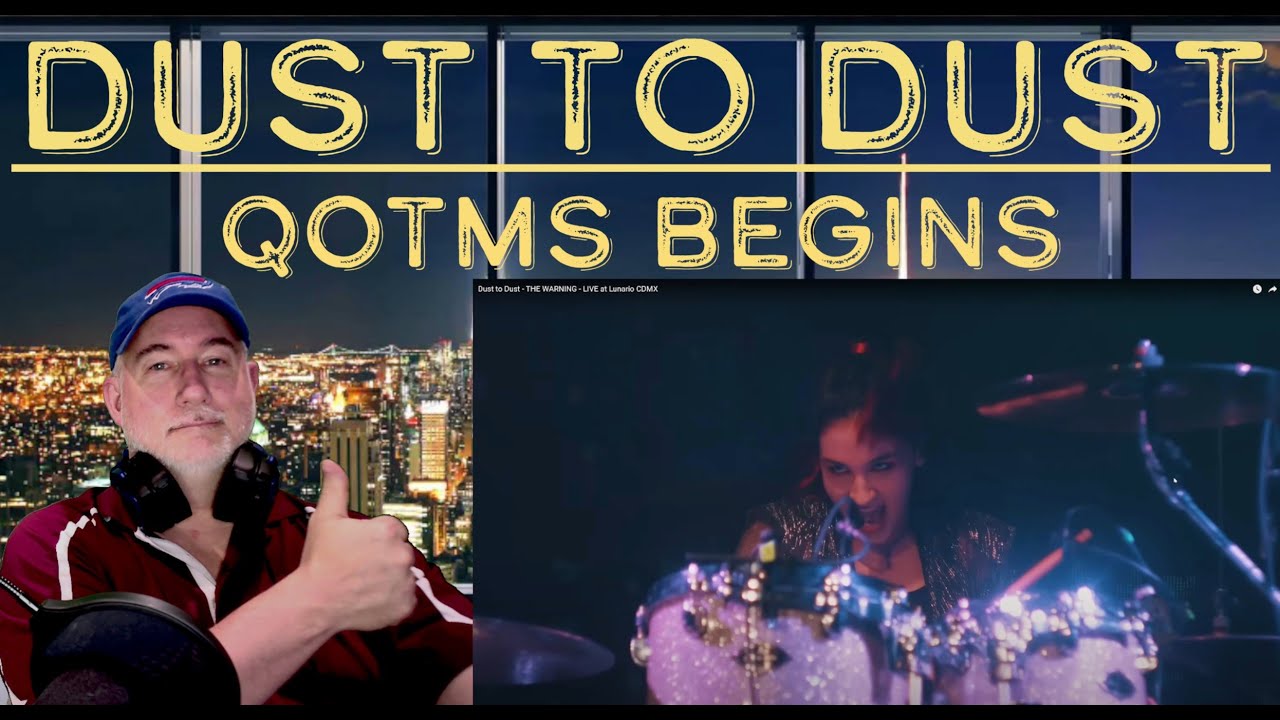 The Warning - Dust to Dust (Live at Lenario) - The Margarita Kid Reacts ...