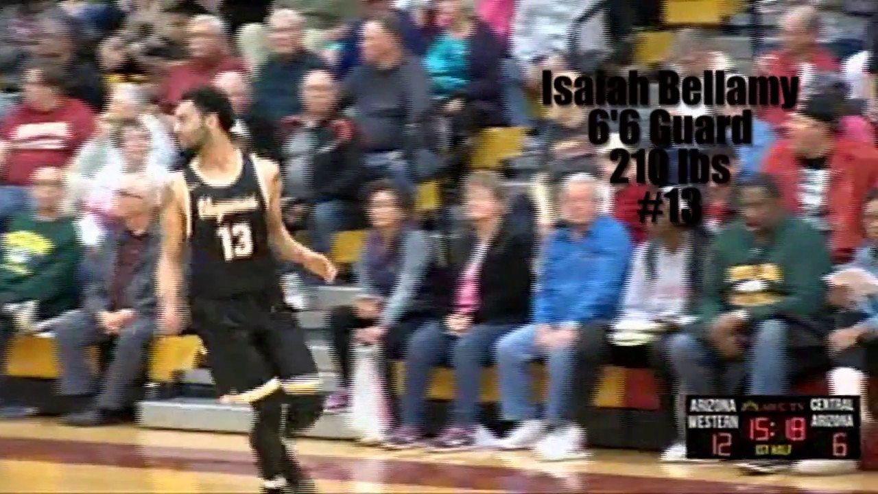Isaiah Bellamy Mid Season highlights - YouTube