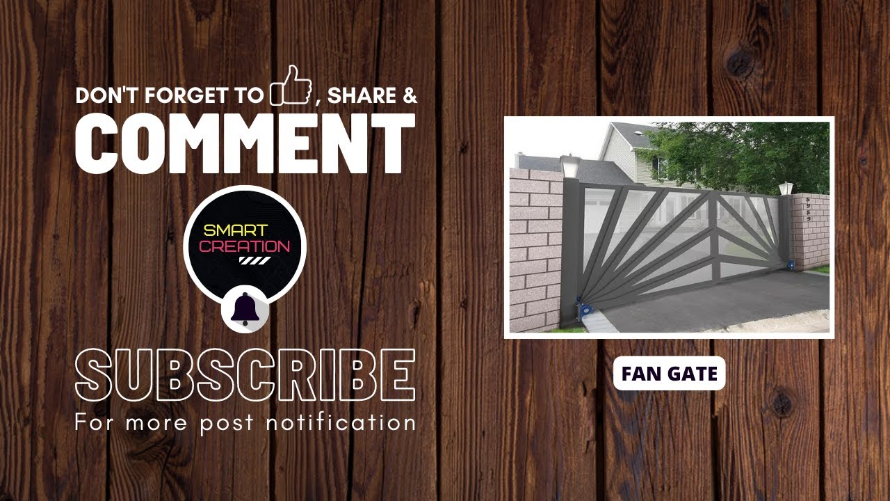 Incredible Fan Gate That are Worthy of Your Attention. - YouTube